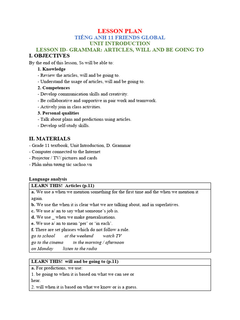 Lesson Plan ID | PDF | Teachers | Cognitive Psychology