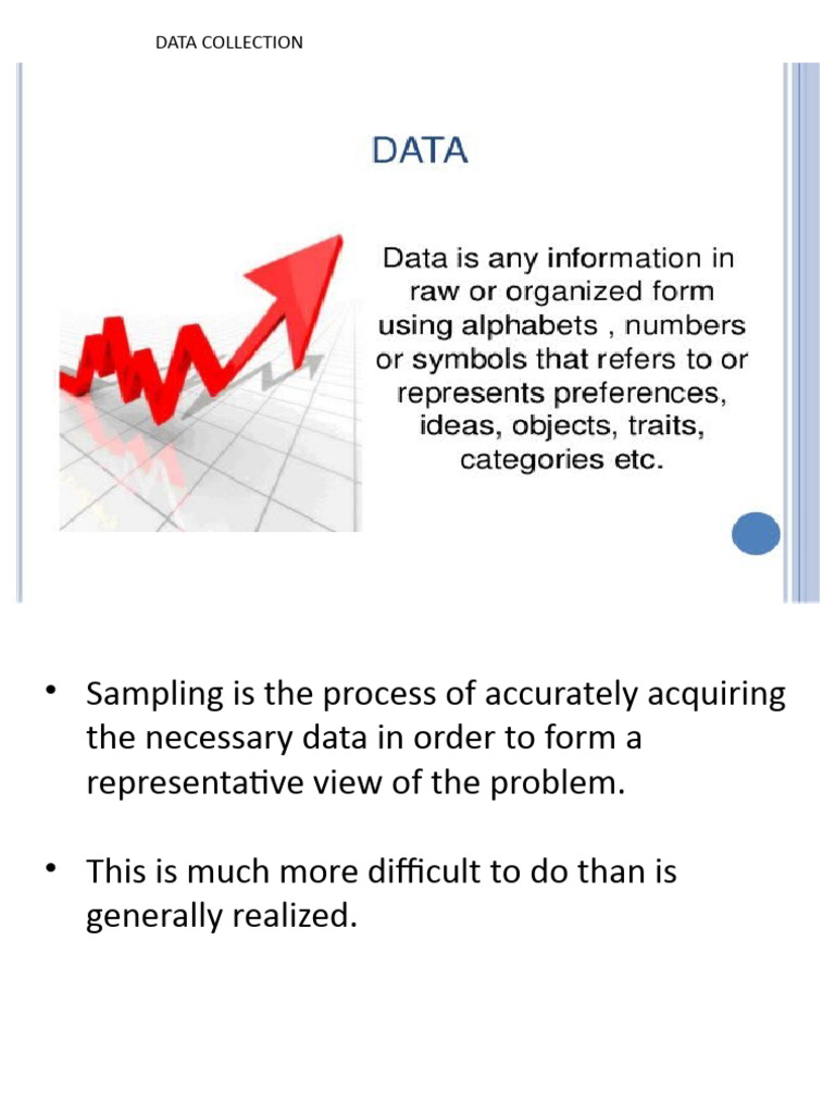 DATA COLLECTION | PDF
