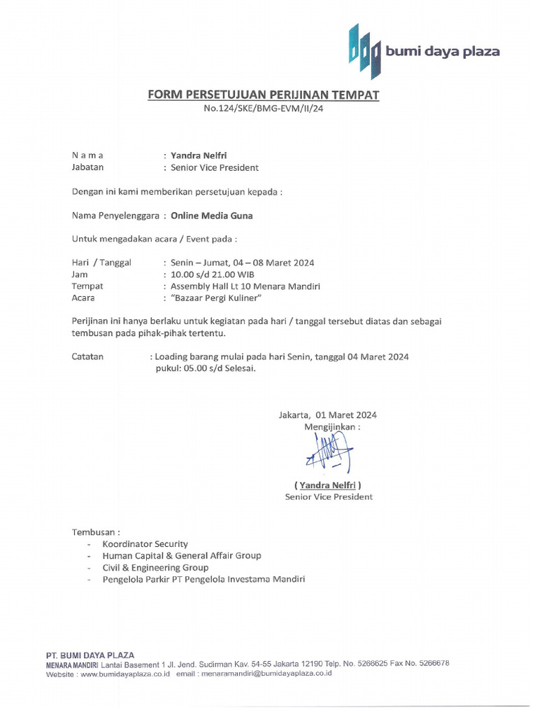 Loading Tenant | PDF