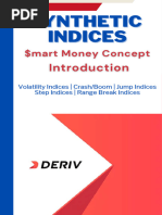 Minimum Lot Sizes for Synthetic Indices | PDF | Volatility (Finance ...