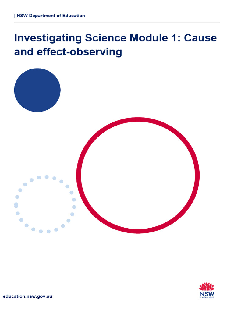 Investigating Science Module 1 Guide | PDF | Science | Scientific Method