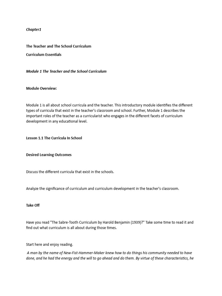 PROF ED 9 BSED MATH 3 CompleteMergedPDF | PDF | Curriculum | Teachers