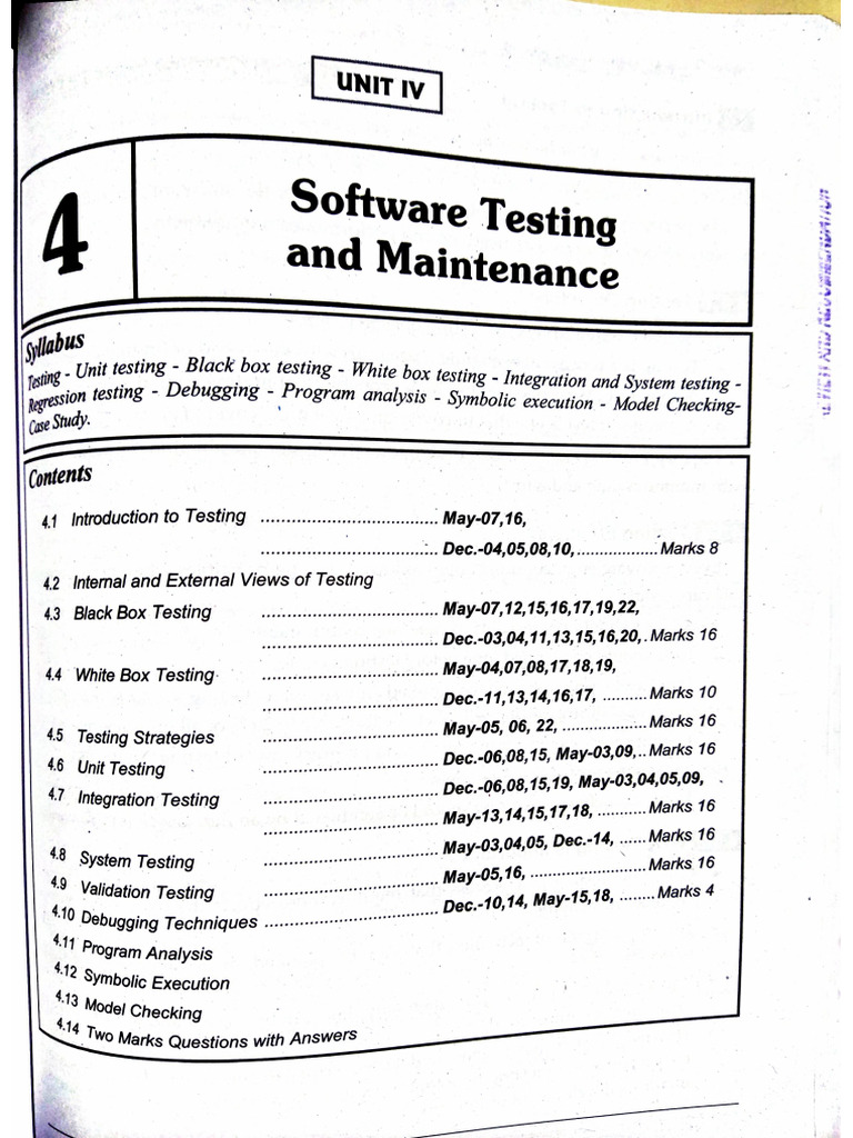 OOSE UNIT-4 (2) | PDF