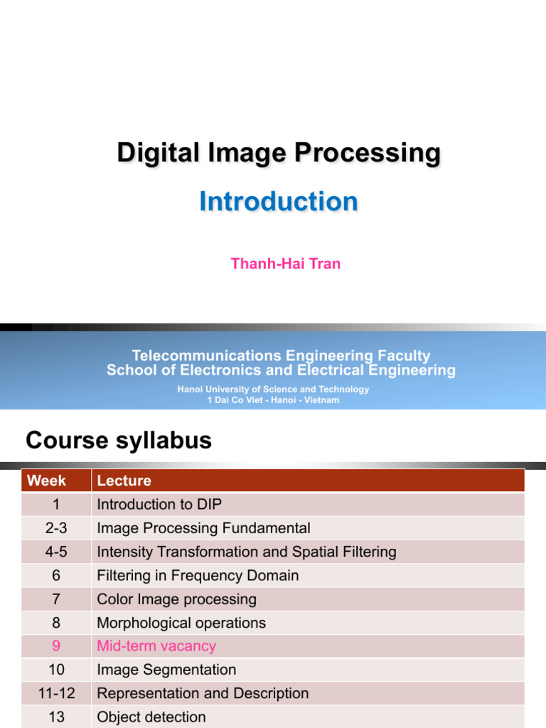 01.DIP. Introduction | PDF | Exposure (Photography) | Camera