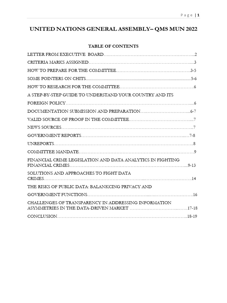 Unga Disec BG, 2023 | PDF | Money Laundering | Computer Security