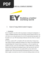 EY History | PDF | Business | Financial Services