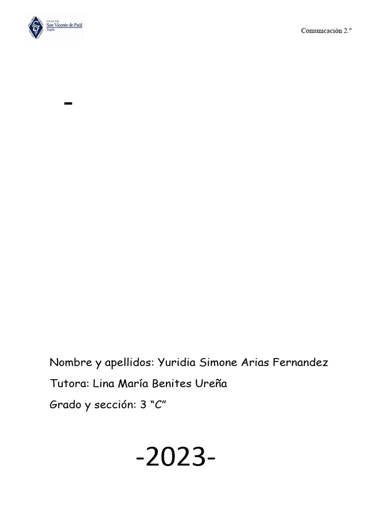 Cuadro de Analisis Literario | PDF | Comunicación | Narración