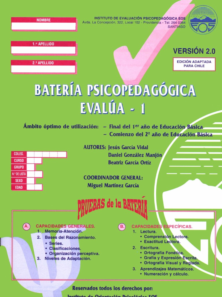 Evalúa 1 | PDF