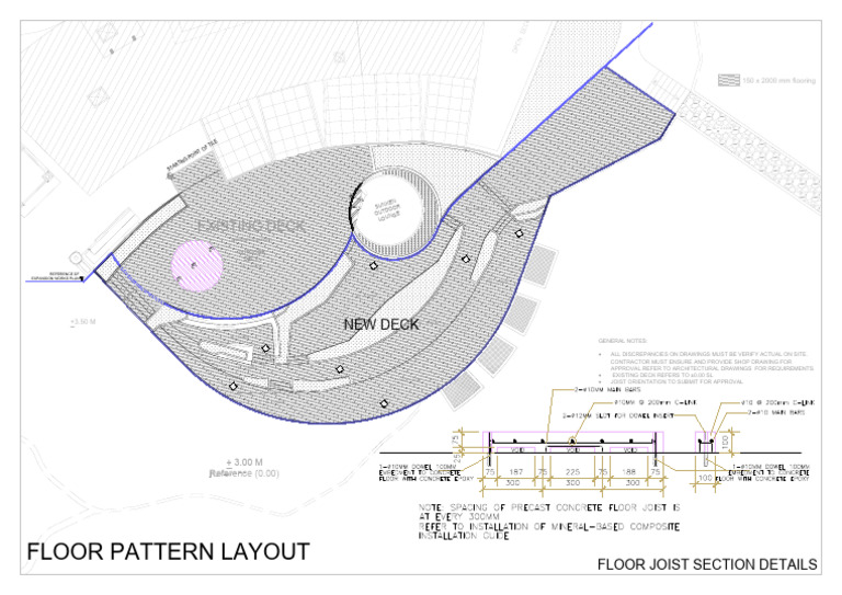 Outdoor Deck Expansion Plan Details | PDF