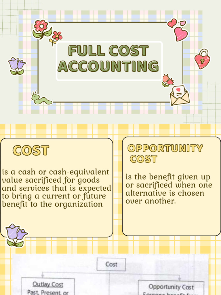 Full Cost Accounting | Download Free PDF | Cost | Income Statement