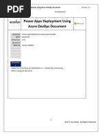 Install Microsoft Power Platform CLI | PDF | Command Line Interface | Application Software