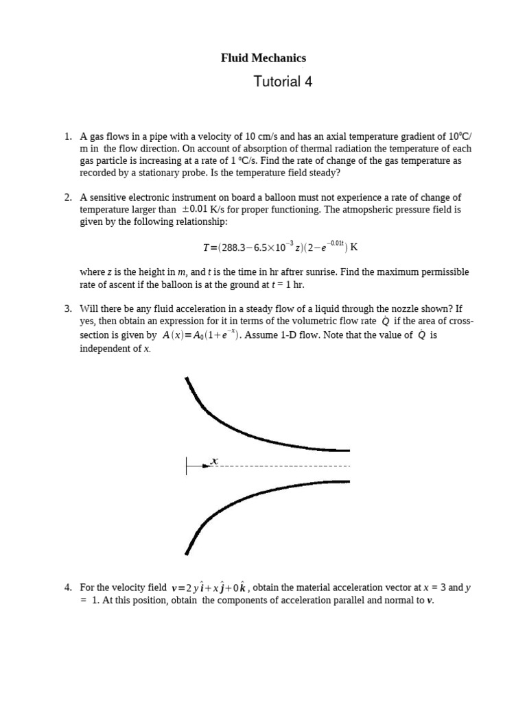 Tut 4 | PDF | Science & Mathematics