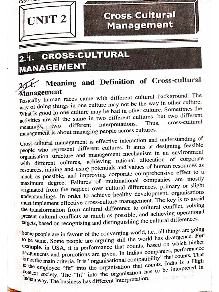 IHRM Unit 2 (Part1) | PDF