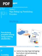 Halimbawa Artikulo | PDF