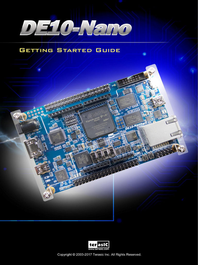 Getting Started With DE10-Nano Board | PDF | Device Driver | Usb Flash Drive