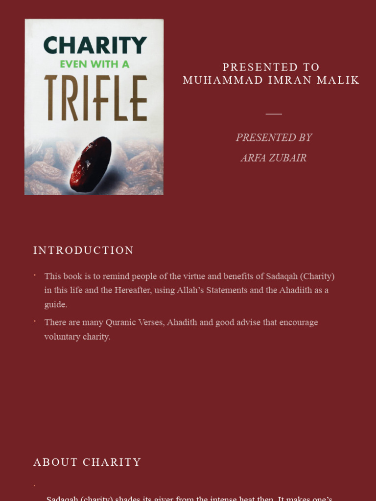 Arfa Charity | PDF | Muhammad | Monotheistic Religions