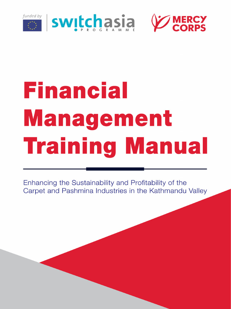 Financial Training Manual | PDF | Depreciation | Income Statement