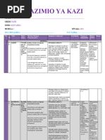 Ngeli Za Kiswahili | PDF