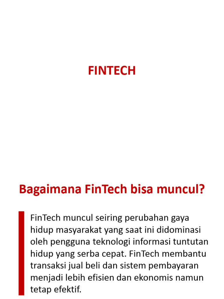 9 - Fintech | PDF
