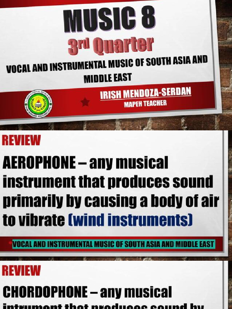 Middle East Music | PDF