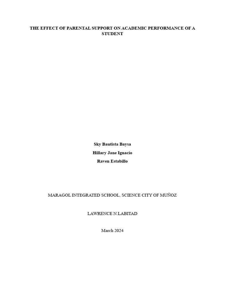 1st Draft | PDF | Behavioural Sciences | Psychological Concepts