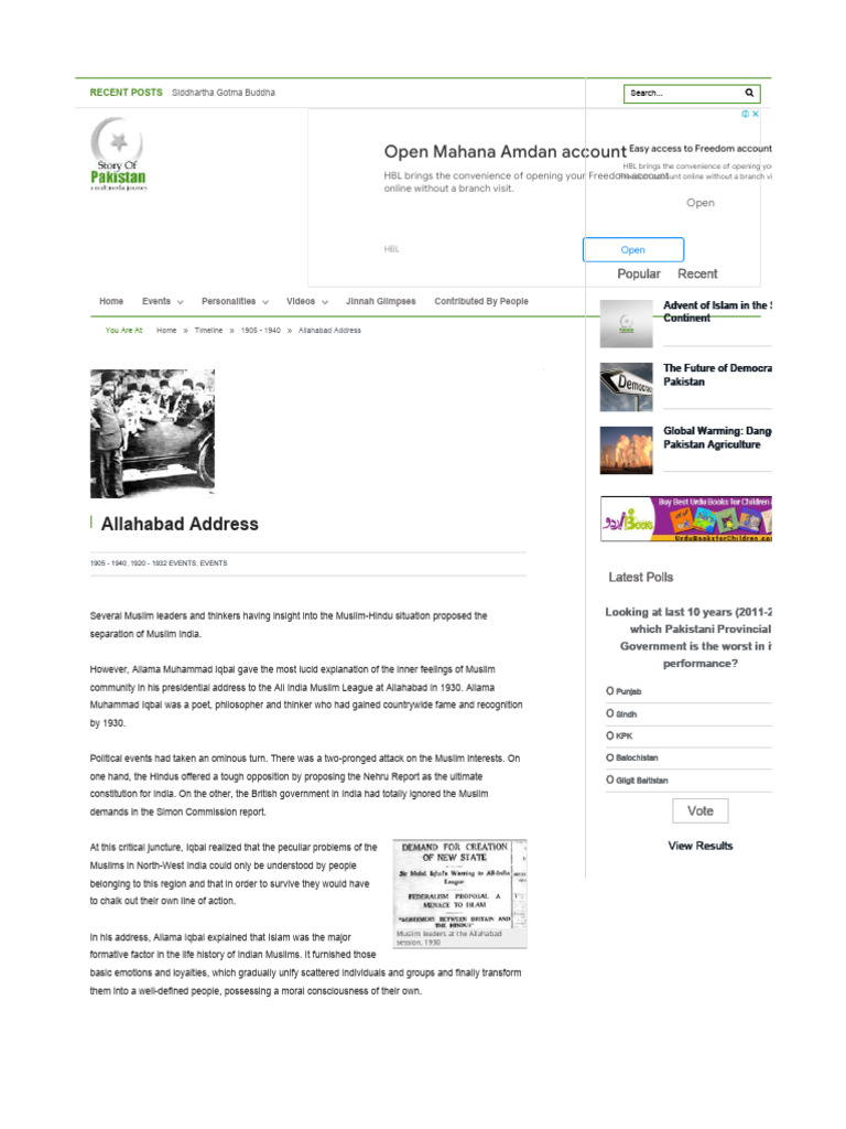 Allahabad | PDF | Pakistan
