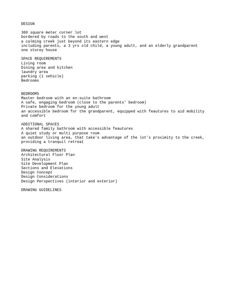 Design Considerations For Major Plate (Design 2) | PDF