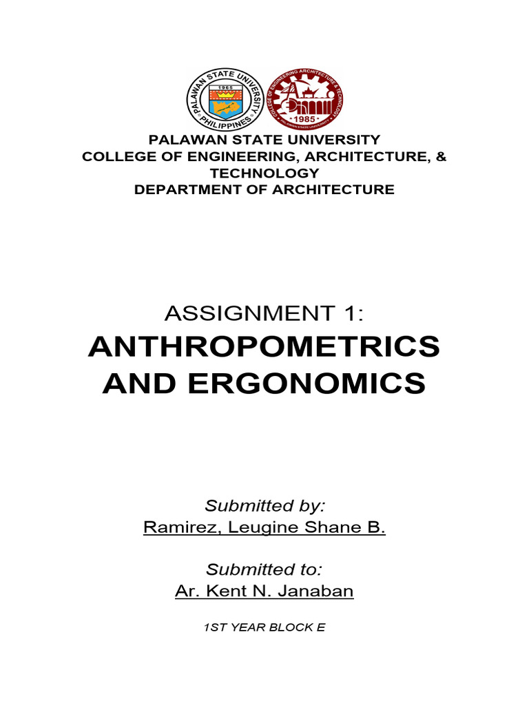 01 Research Design 2 | PDF | Human Factors And Ergonomics | Anthropometry
