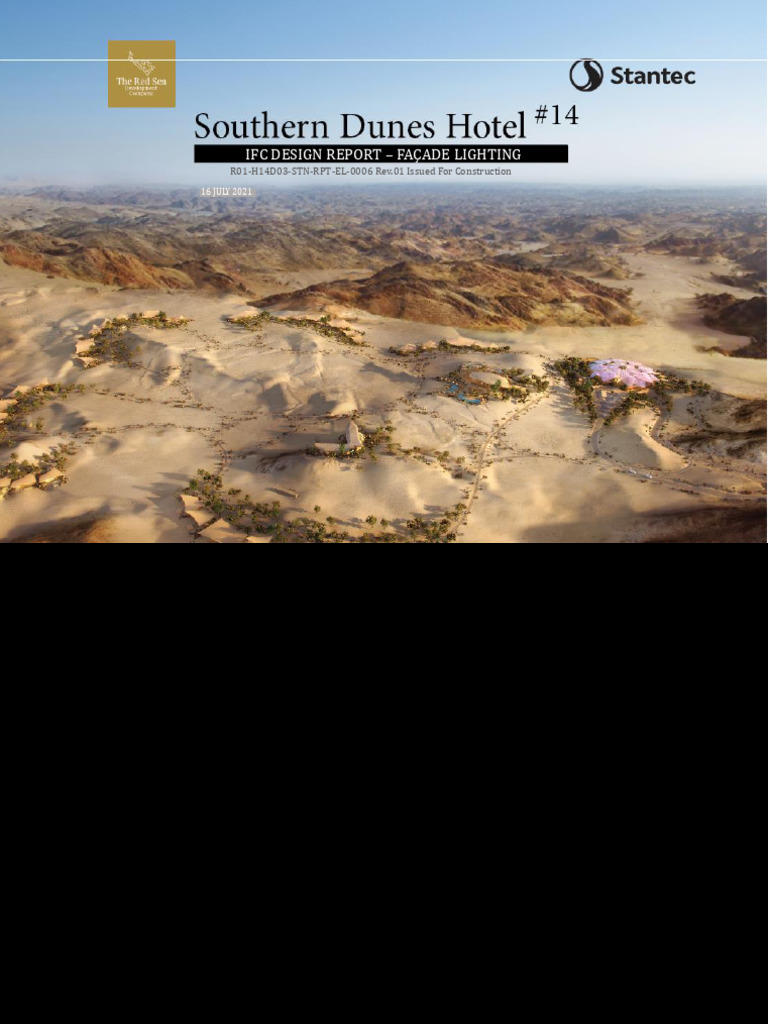 R01 H14D03 STN RPT El 0006 - 01 | PDF | Lighting | Architectural Elements