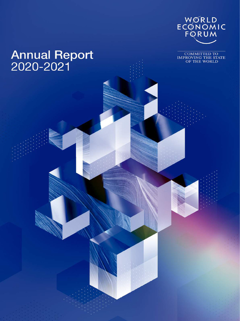 WEF Annual Report 2020 21 | PDF | World Economic Forum | Globalization