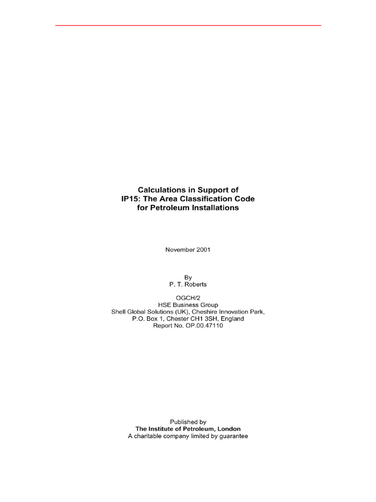 IP - 15 - Calculations in Support of IP15-The Area Classification Code ...