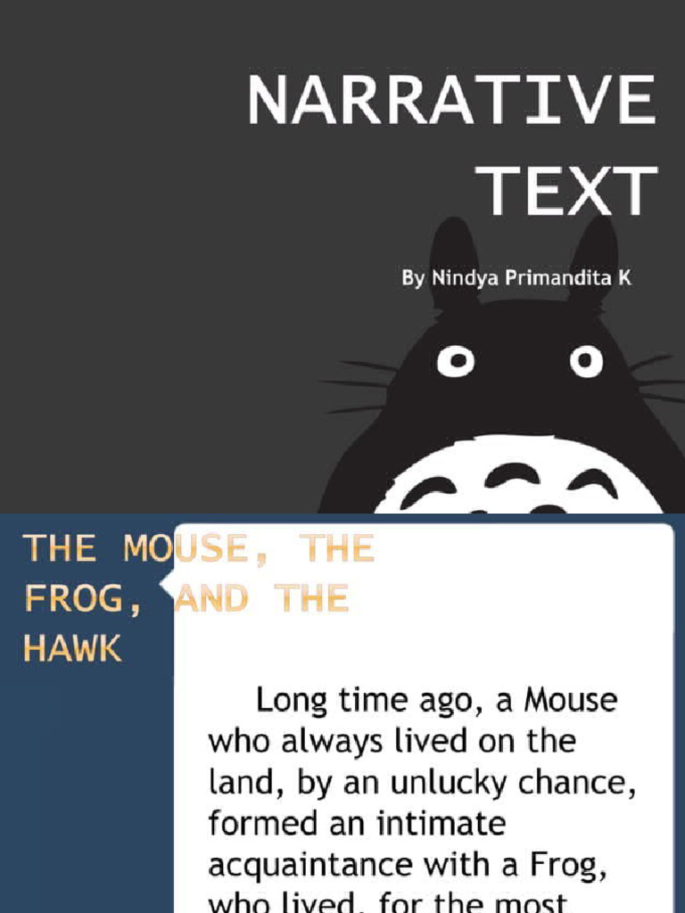 Narrative Text PPT 3 | PDF
