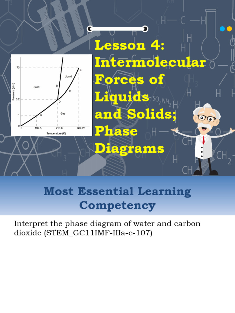 Lesson 4 Intermolecular Forces of Liquids and Solids - Phase Diagrams ...