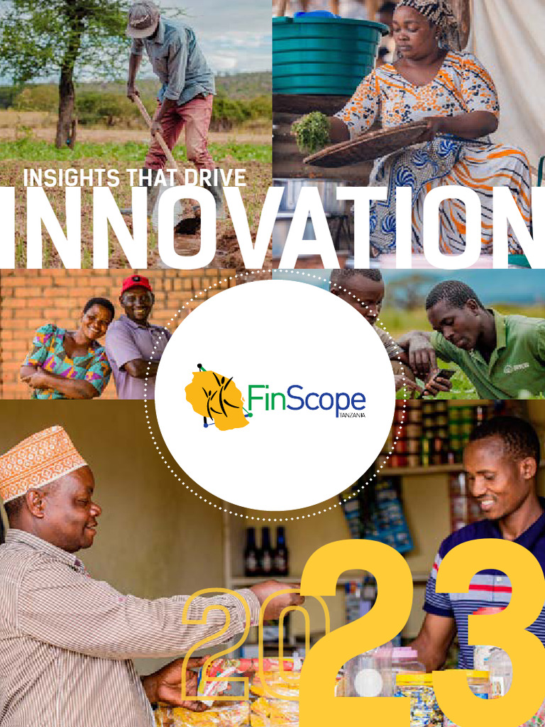 FinScope Tanzania 2023 Insights | PDF | Financial Inclusion | Tanzania
