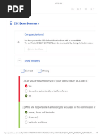 LTO CDE Exam Answer Key 2025 | PDF | Traffic | Driver's License