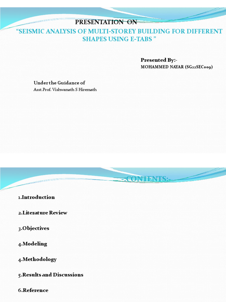 NAYAR PROJECT 2 | PDF | Structural Load | Earthquakes