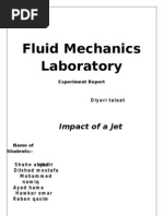 Fluid Mechanics - Impact of Jet Vanes - Experiment | PDF | Flow ...
