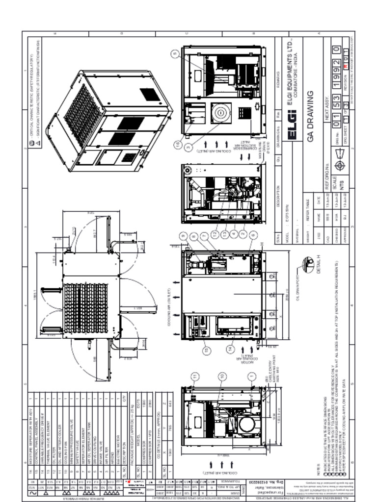 GA - PID Compressor | PDF | Applied And Interdisciplinary Physics | Mechanical Engineering