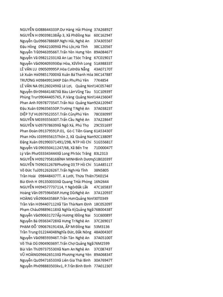 Ty96 Data TH | PDF