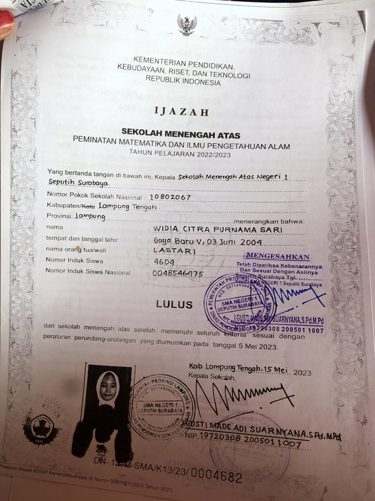 Ijazah | PDF