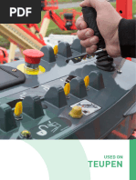 Versalift Parts and Service Manual | PDF | Elevator | Manufactured Goods