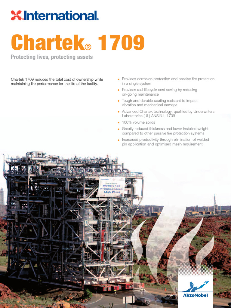 Chartek 1709 Protecting lives, protecting assets Brochure | PDF ...