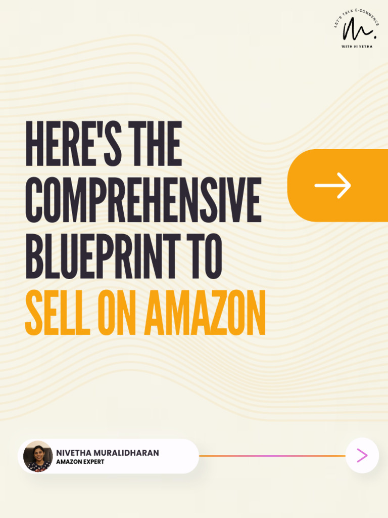 Amazon Blueprint | PDF | Financial Markets | Market (Economics)