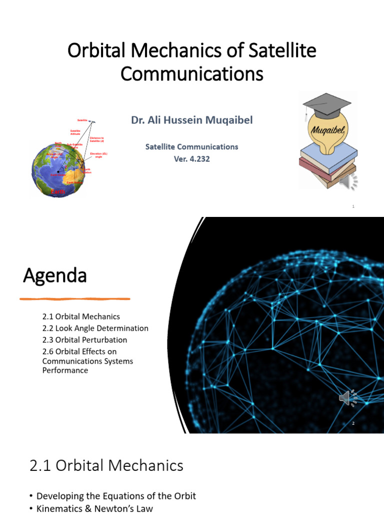 2 Orbital Mechanics | PDF | Orbit | Acceleration