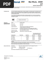 Devoe Bar-Rust 236 Specs | PDF | Paint | Epoxy