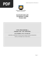 Understanding Heads of Argument in Law | PDF | Argument | Judge