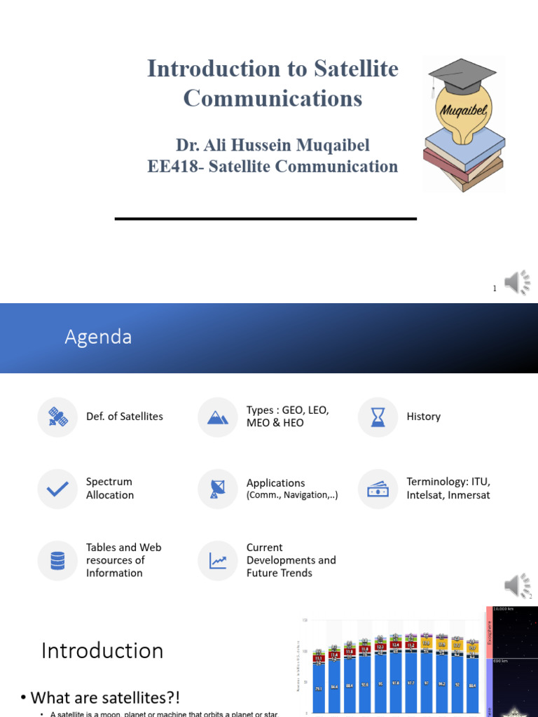 Combined Intro To Satelltie Comm | Download Free PDF | Communications ...