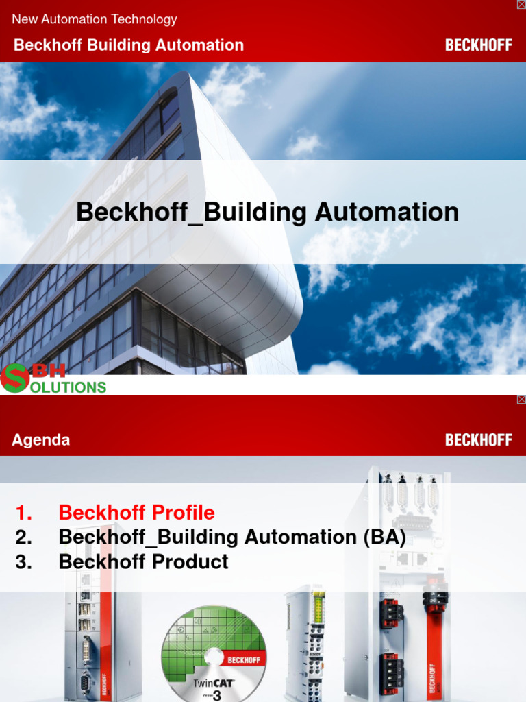Beckhoff BMS - E | PDF | Building Automation | Personal Computers