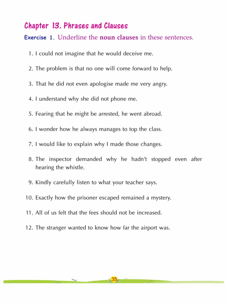 Exercise of prepositions for class 8th | PDF