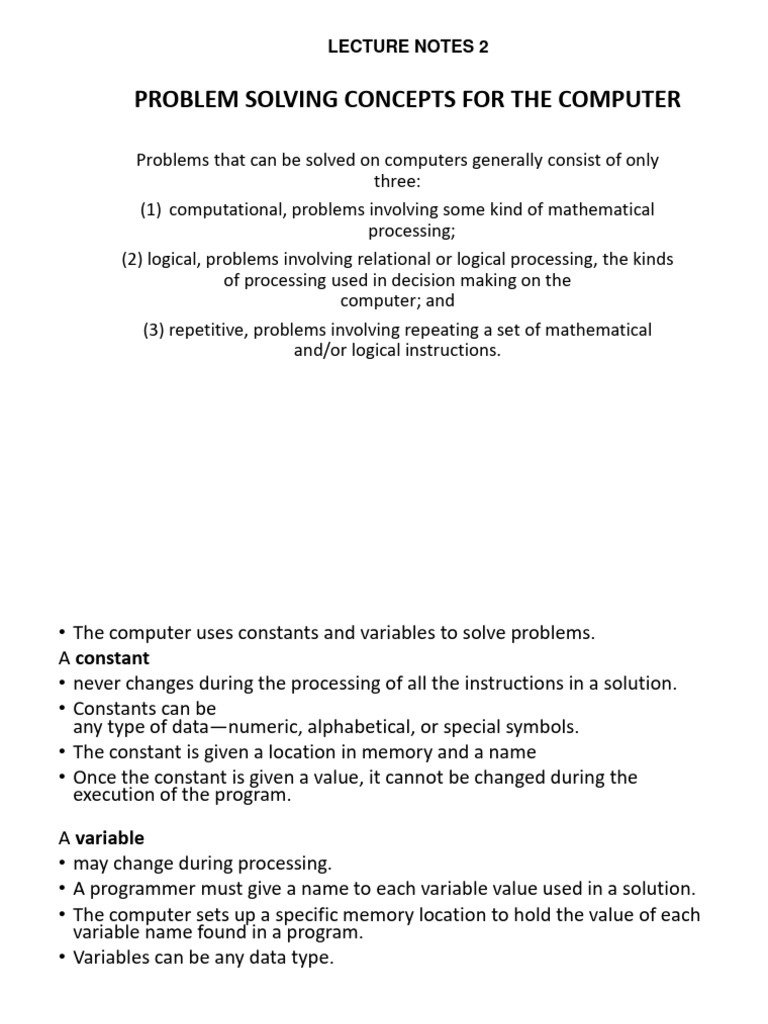 ln2 | PDF | Computer Data Storage | Programming